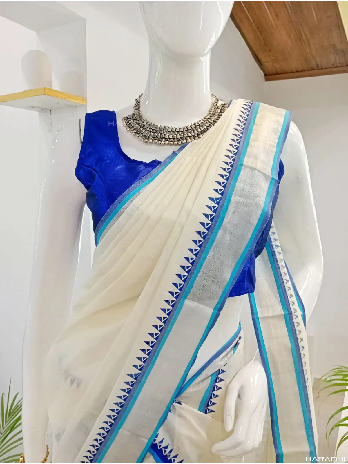 Kerala Kuthampully Set Mundu Online | HARADHI