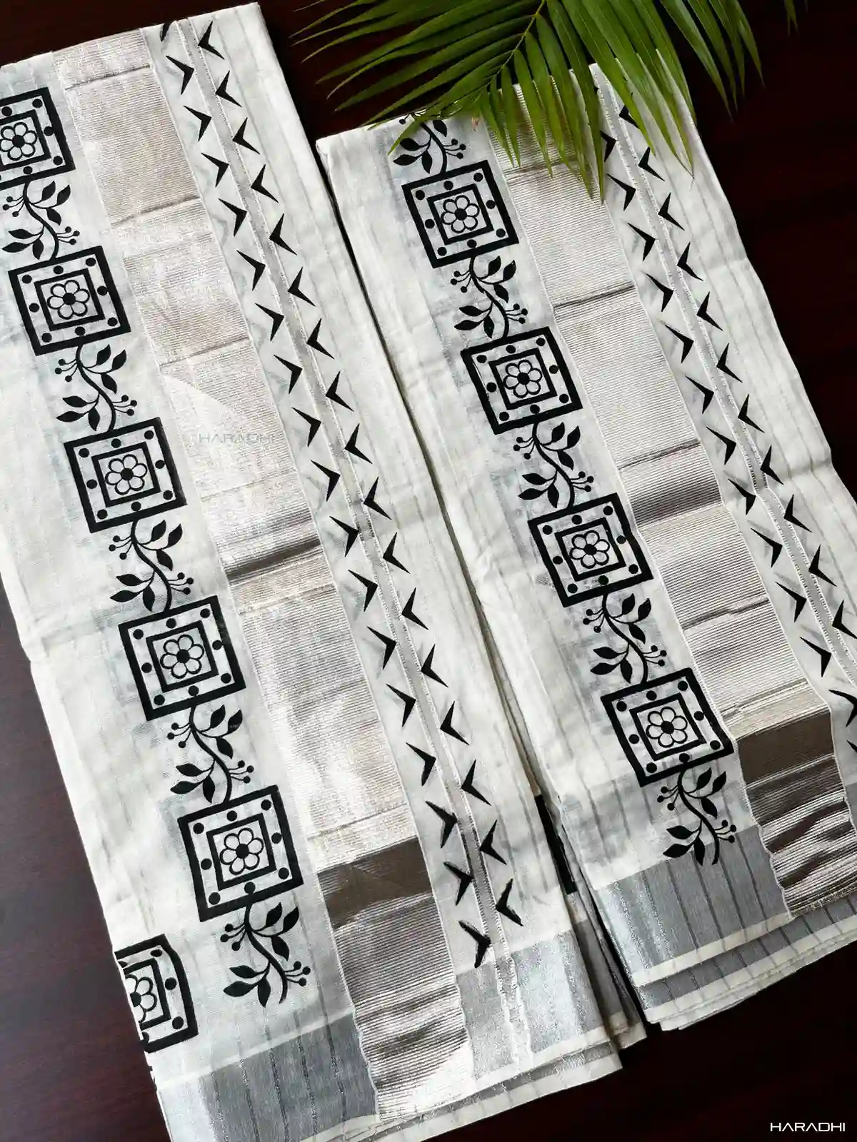 Kerala Kuthampully Set Mundu Online | HARADHI 5/7