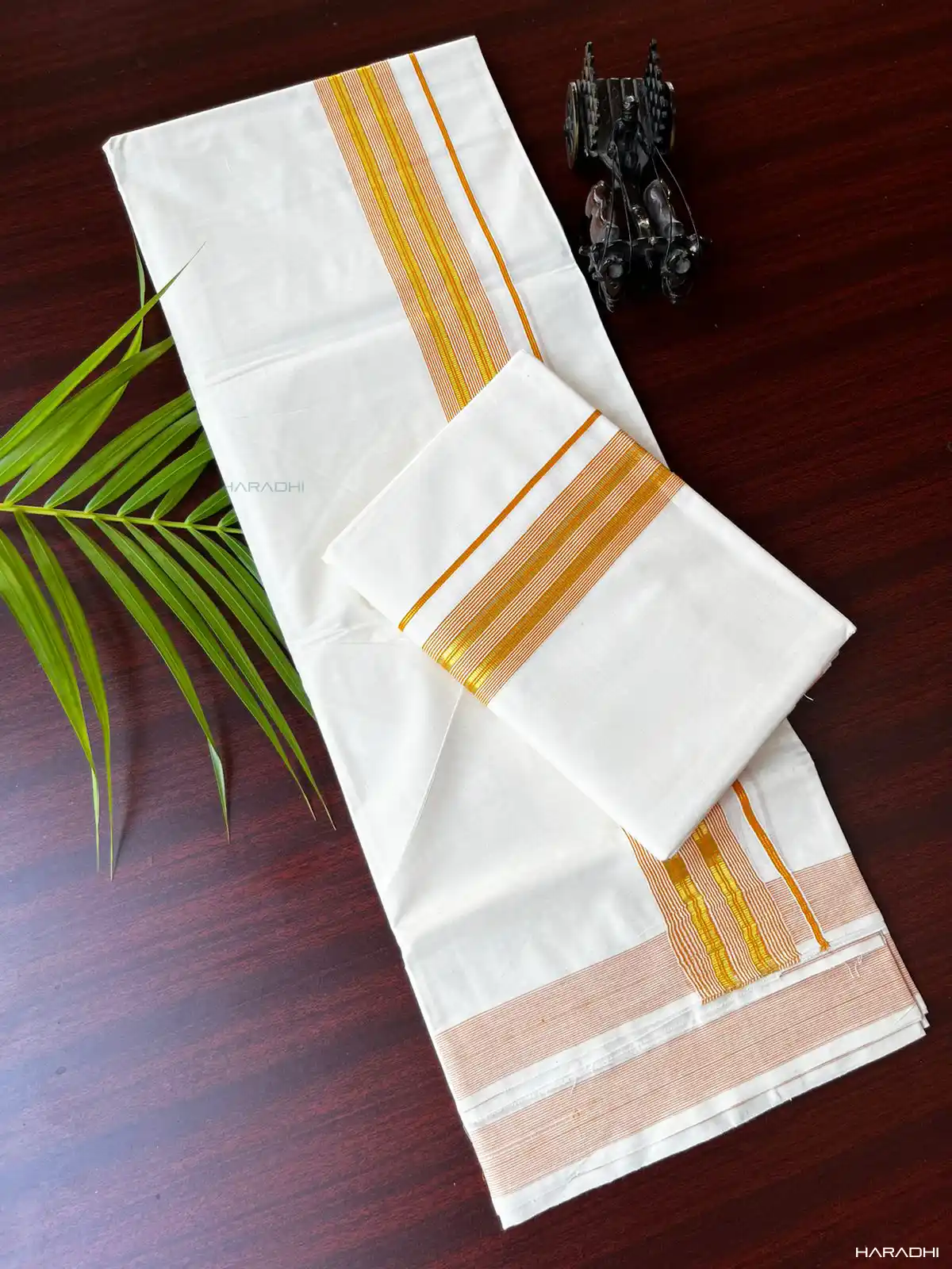 South Indian Double Mundu Online | HARADHI 2/5