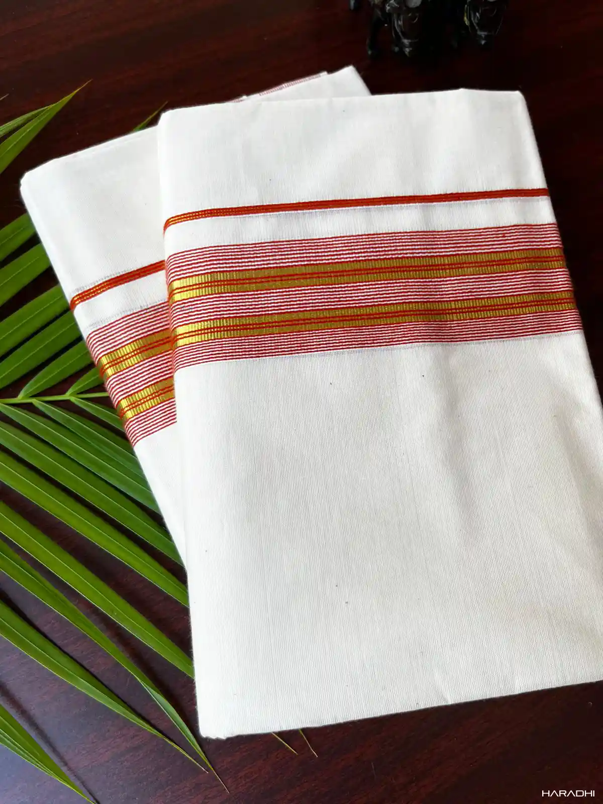 South Indian Double Mundu Online | HARADHI 2/5