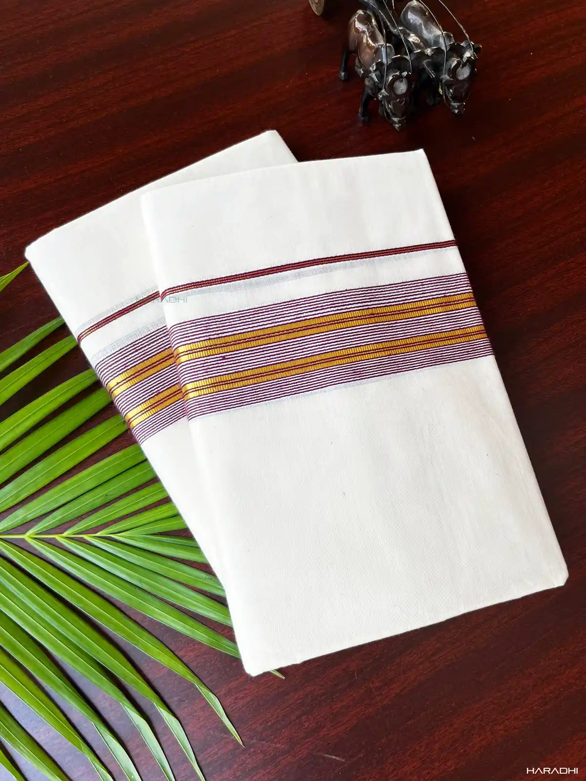 South Indian Double Mundu Online | HARADHI 2/5