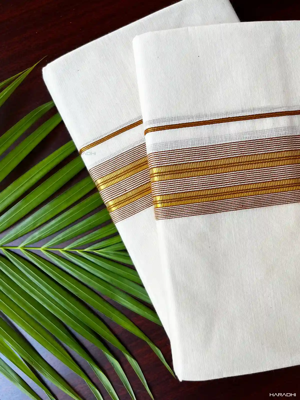 South Indian Double Mundu Online | HARADHI 2/5