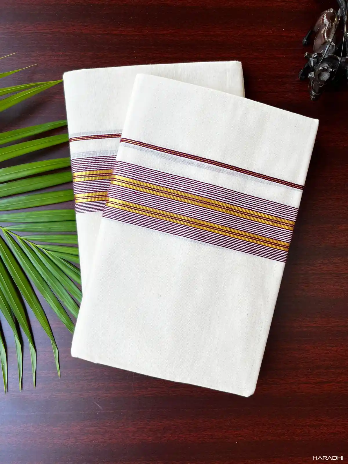 South Indian Double Mundu Online | HARADHI 2/5