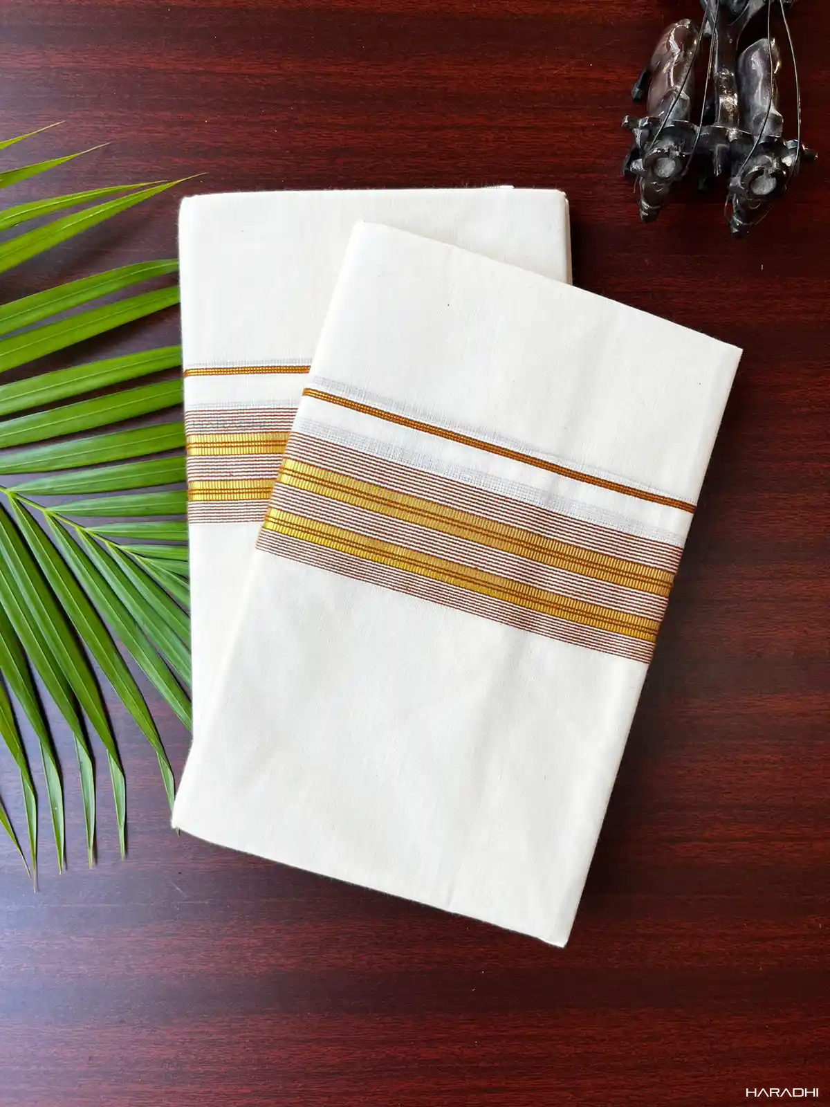 South Indian Double Mundu Online | HARADHI 2/5