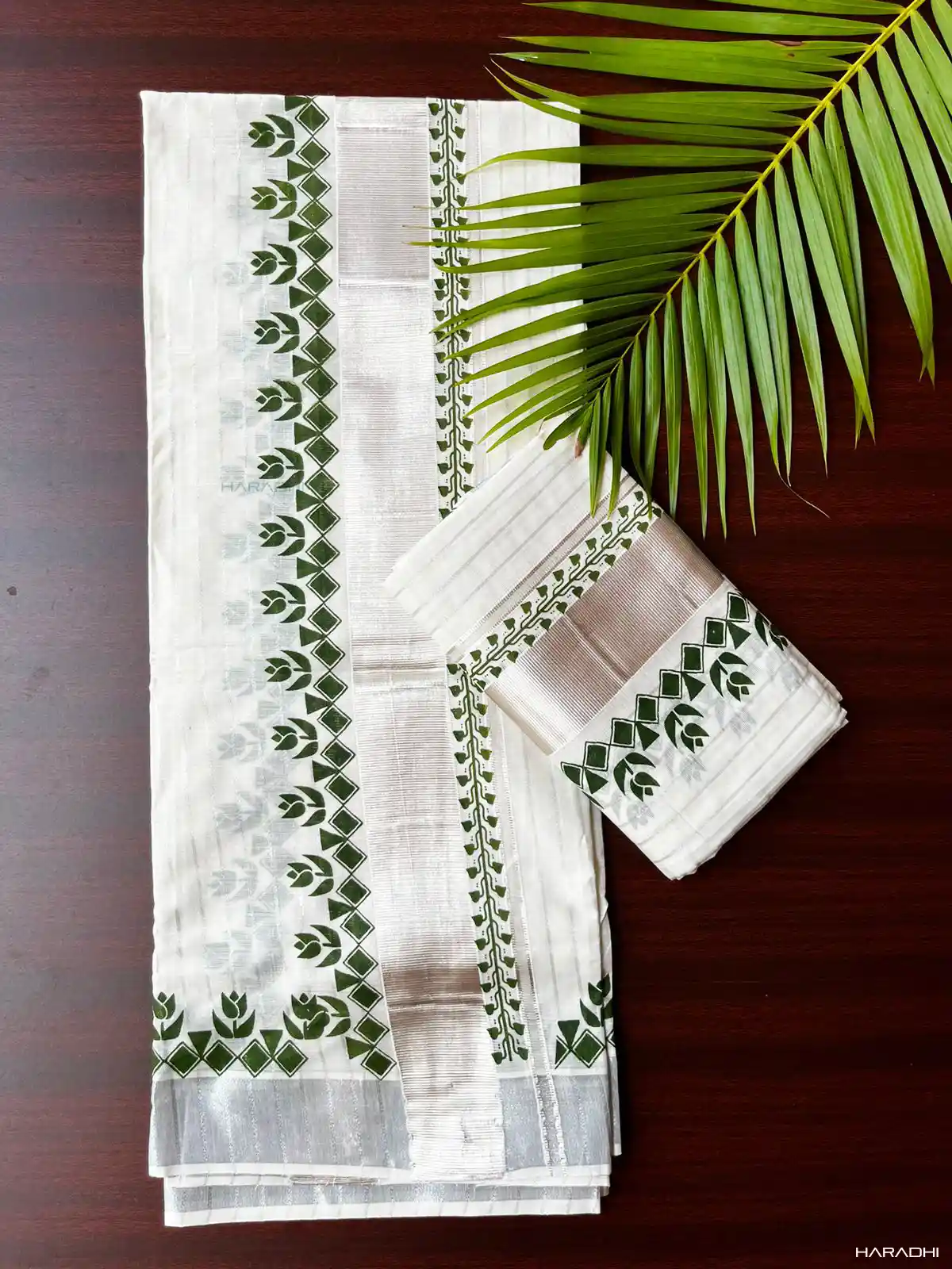 Kerala Kuthampully Set Mundu Online | HARADHI 3/7