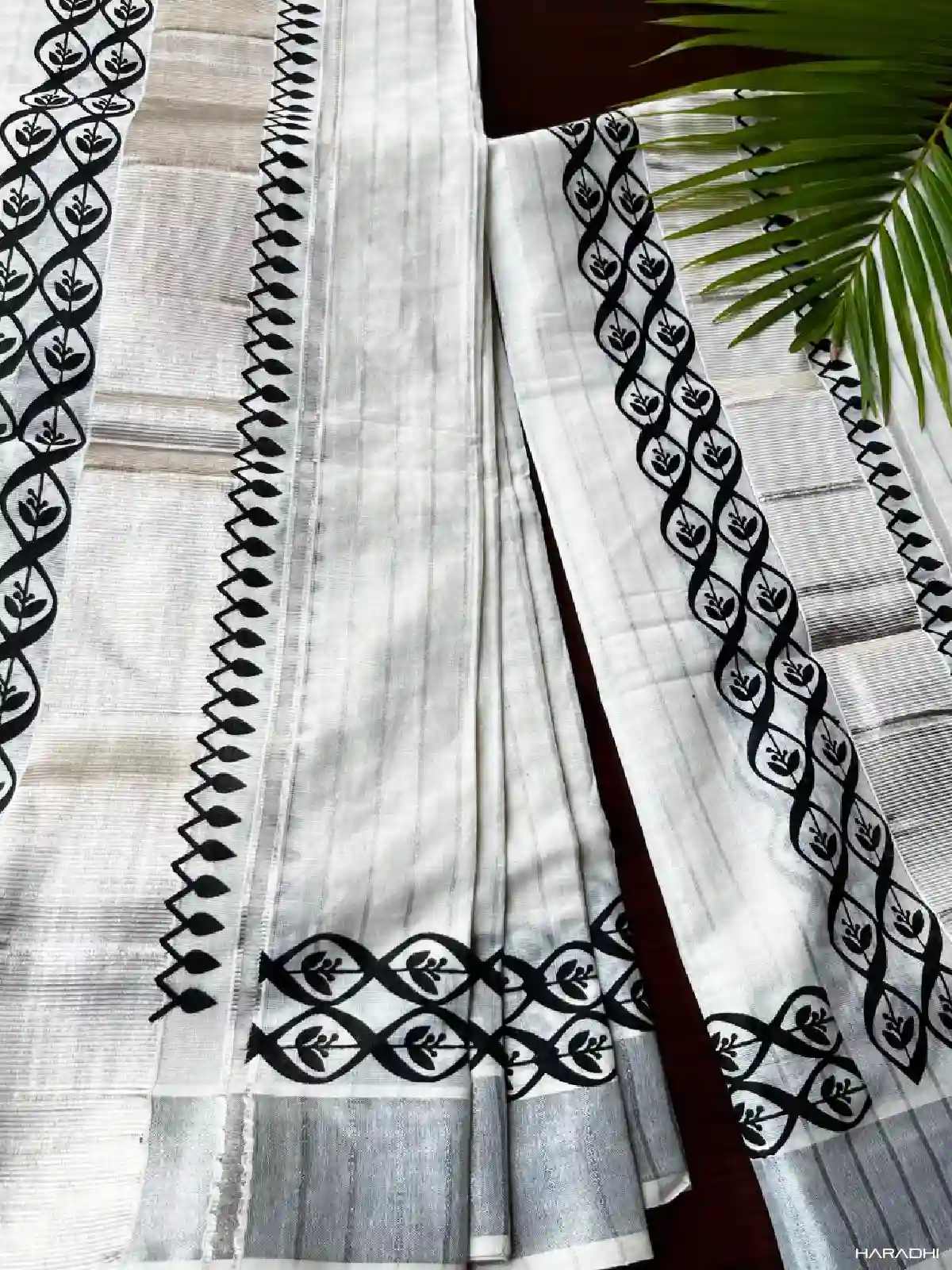 Kerala Kuthampully Set Mundu Online | HARADHI 4/6