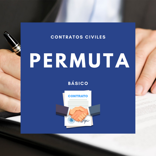 CONTRATO DE PERMUTA | Contratos.com