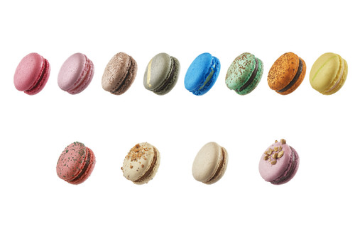Une palette de couleur en macaron 7pcs | Magenta