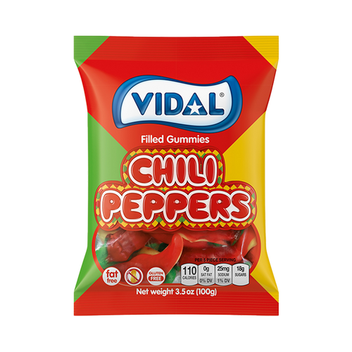 GOMAS CHILI PEPPERS 100 G | Configolsa