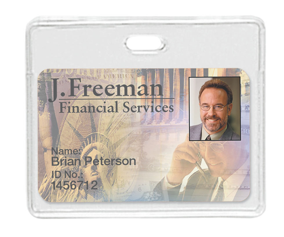 Name Badges and Accessories