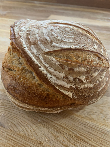 Country Rye Boule | Sourdough Dave