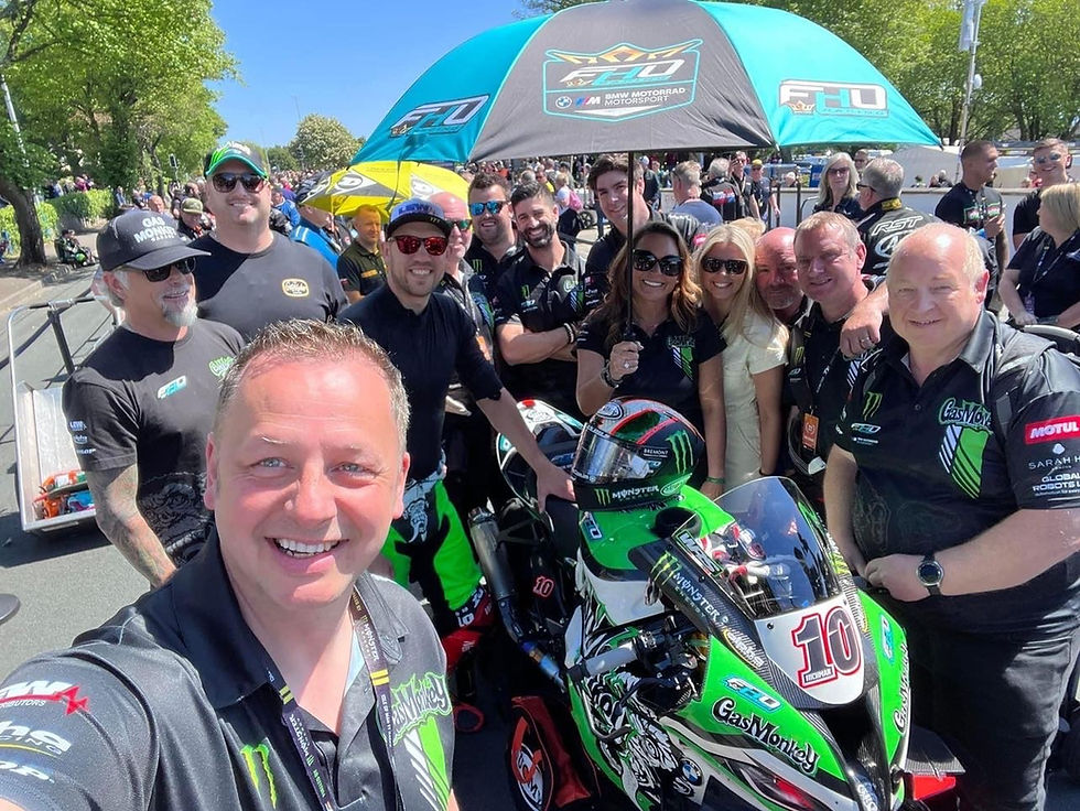 The realities of motorsport from a partners perspective with Jill Goligher