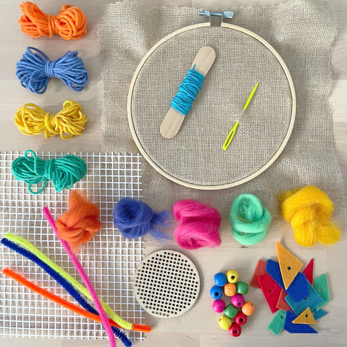 textile art kit | Go Play! HK