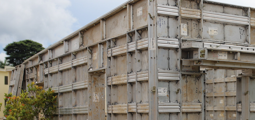 ALUMINUM FORMWORKS | Aluforms website