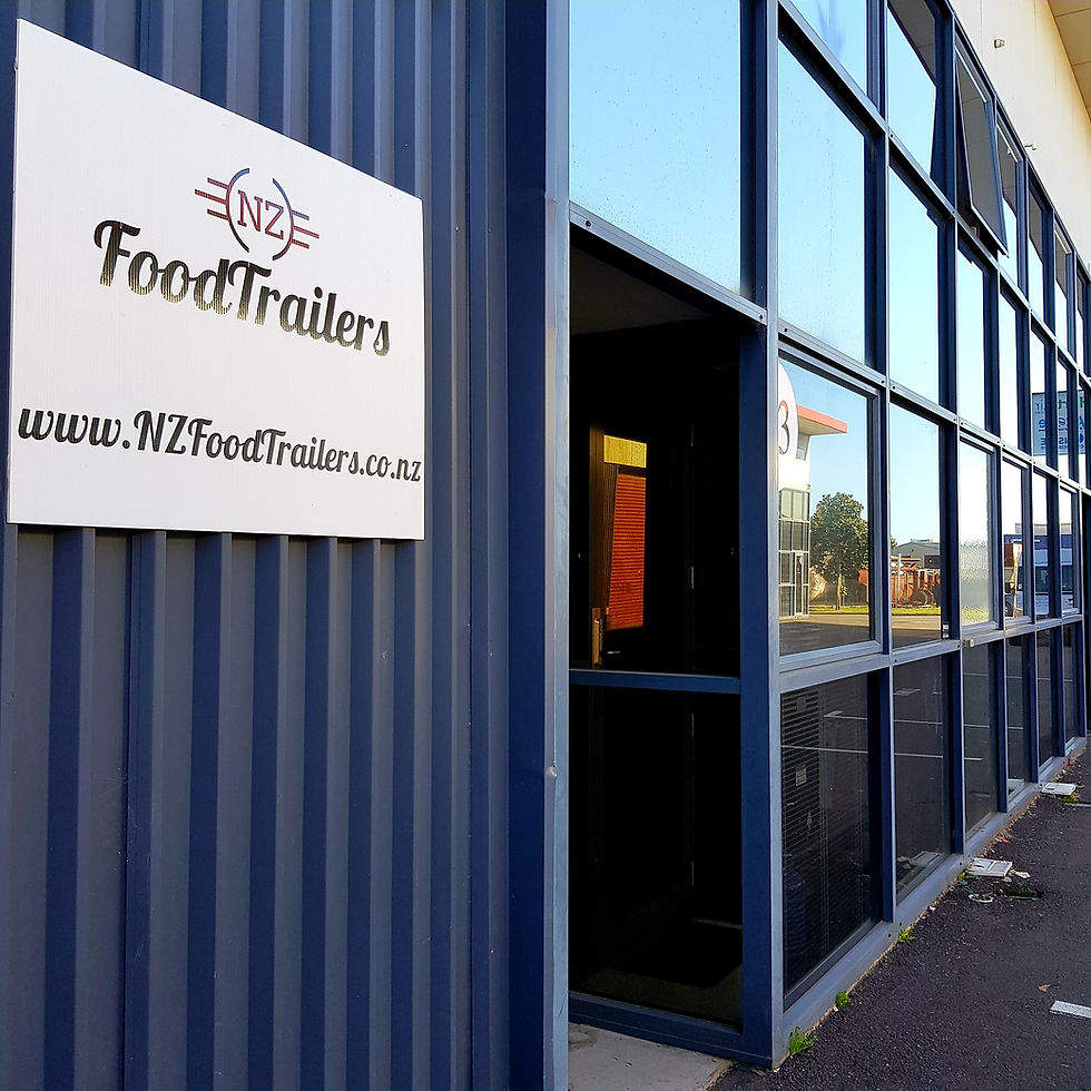 Food Trucks NZ | Coffee Carts | Food Trailers for Sale