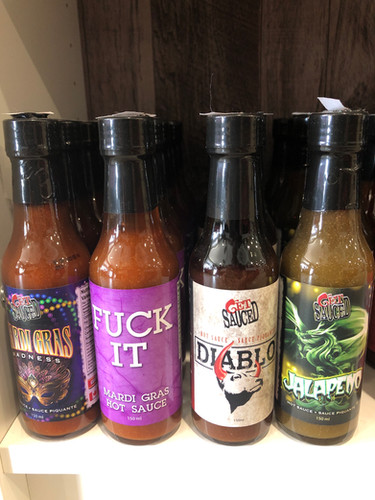 Hot sauce | Sweet Expressions
