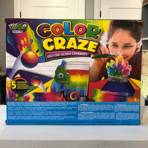 Colour craze experiment kit | Sweet Expressions