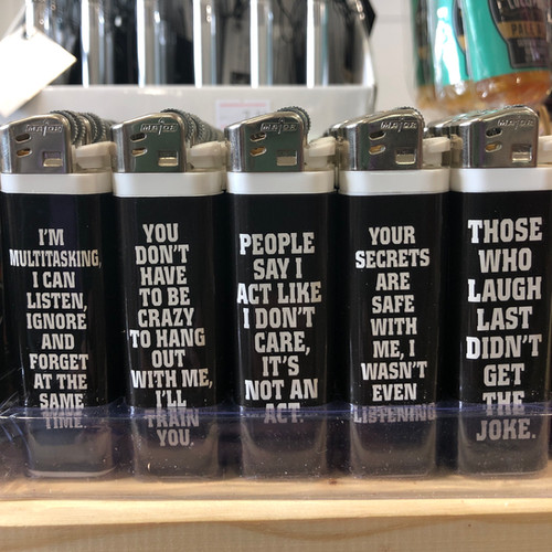 Funny lighters | Sweet Expressions