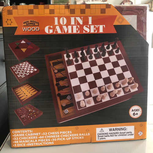 10-in-1 game set | Sweet Expressions