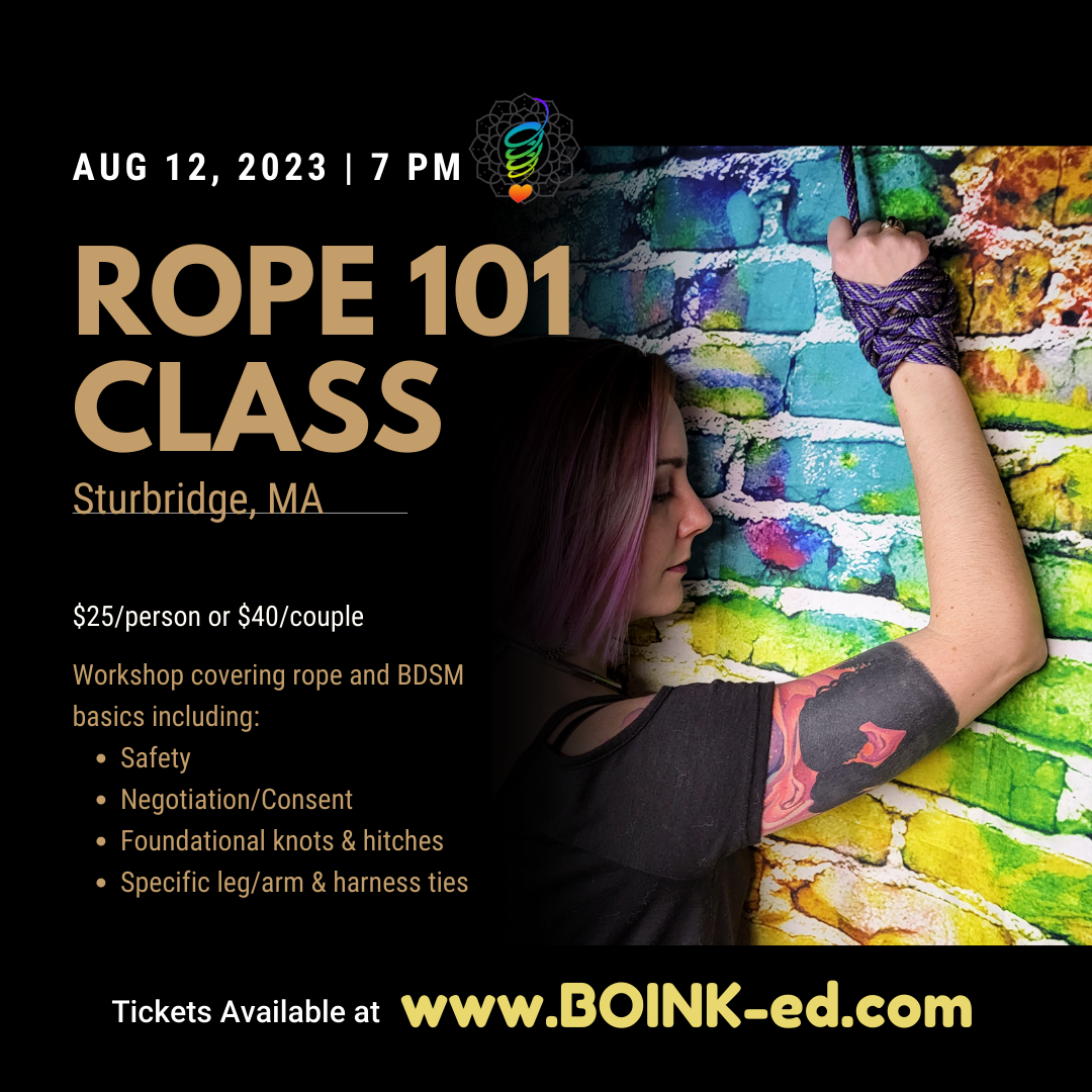 Rope 101 Class | BOINK