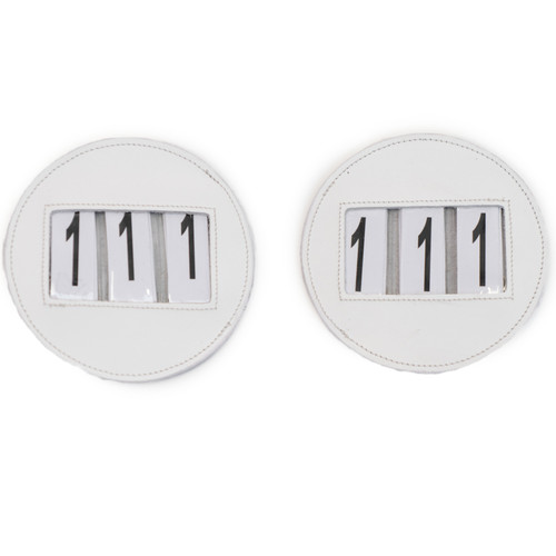 Bridle/Saddle Pad Numbers (Black or White) | Westleighs Saddlery