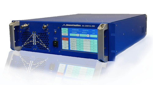 AA-20M1G-200 Solid-State High Power Amplifier | Advanced Amplifiers
