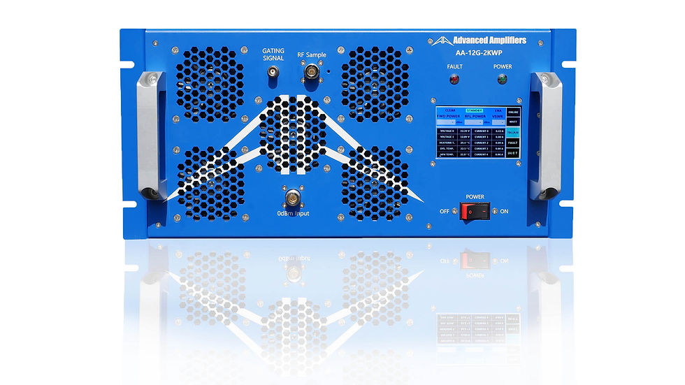 Pulse Amplifiers | Advanced Amplifiers