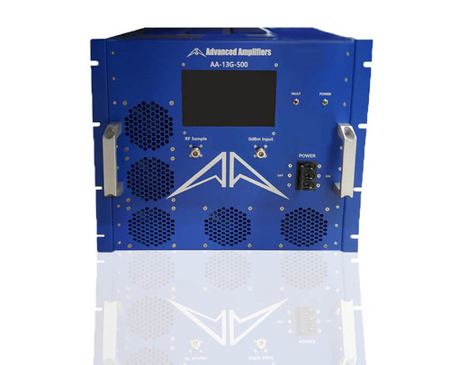 Advanced Amplifiers AA-13G-500/1KWP Solid State RF Amplifier | Advanced Amplifiers