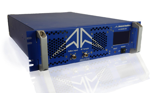 AA-20520M-400 Solid State High Power Amplifier | Advanced Amplifiers
