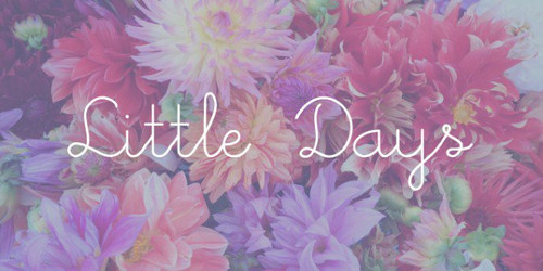 Download Phông Chữ Calligraphy - Little Days Font | DownloadCDR