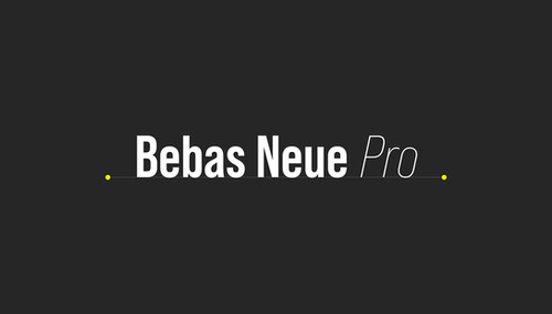 Font Chữ Bebas Neue Pro Family | DownloadCDR
