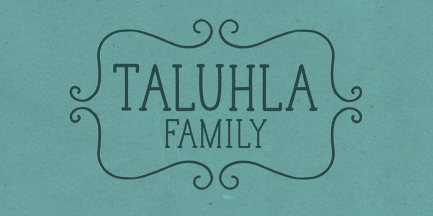 Download Font iciel Taluhla Việt Hóa