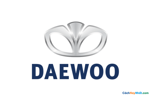 Logo Daewoo 3D Vector PDF PNG | DownloadCDR