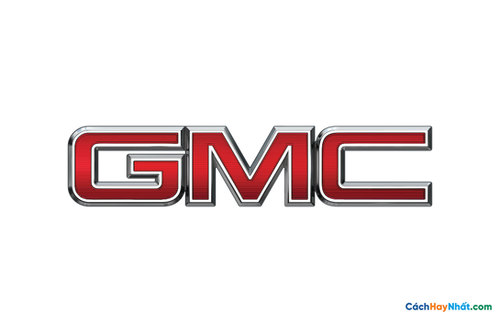 Logo GMC 3D Vector PDF PNG | DownloadCDR