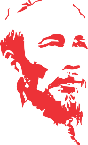 Ảnh Chân Dung Bác Hồ File Vector CDR Corel - PNG 04 | DownloadCDR