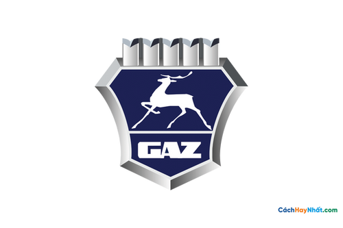 GAZ Logo 3D Vector PDF PNG | DownloadCDR