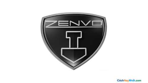 Logo Zenvo 3D Vector PDF PNG | DownloadCDR