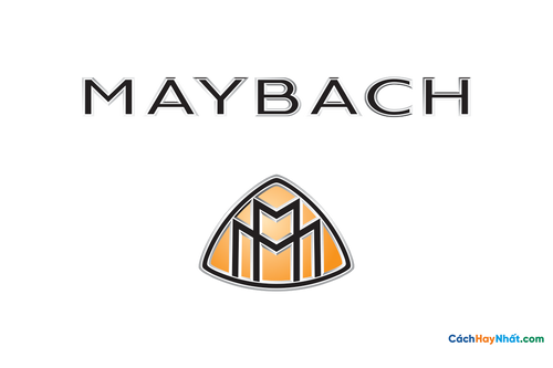 Logo Maybach 3D Vector PDF PNG | DownloadCDR
