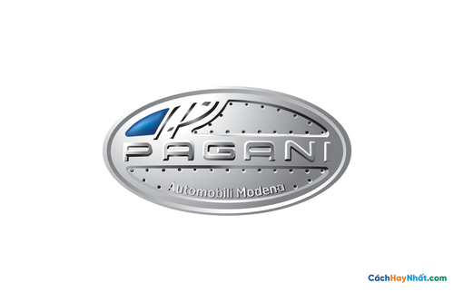 Pagani Logo 3D Vector PDF PNG | DownloadCDR