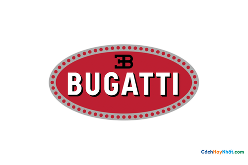Logo Bugatti 3D Vector PDF PNG | DownloadCDR