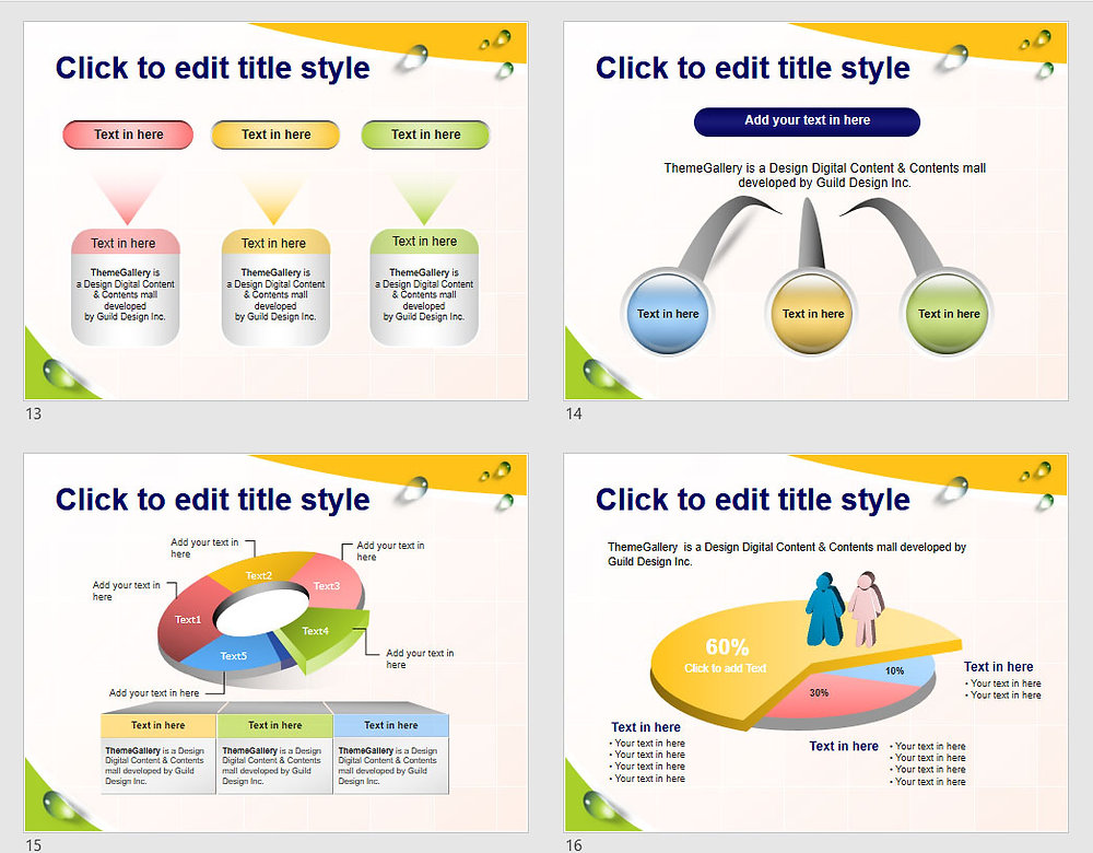 Download Beautiful Free Powerpoint Template - Part 08
