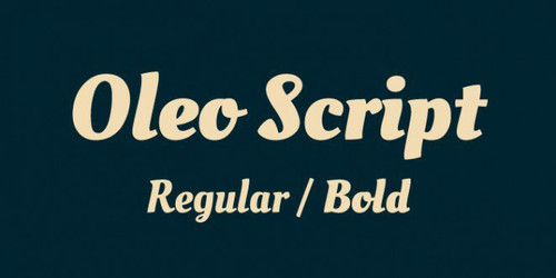 Download Phông Chữ Calligraphy - Oleo Script Font | DownloadCDR