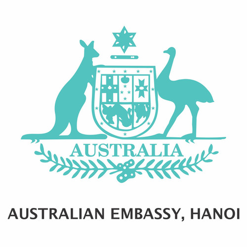 Australian Embassy Hanoi Logo Vector CDR Corel | DownloadCDR