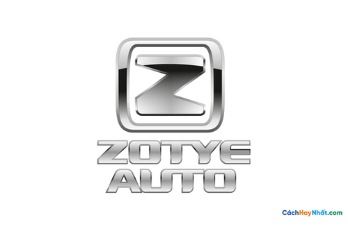 Logo Zotye 3D Vector PDF PNG | DownloadCDR