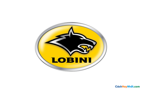 Logo Lobini 3D Vector PDF PNG | DownloadCDR