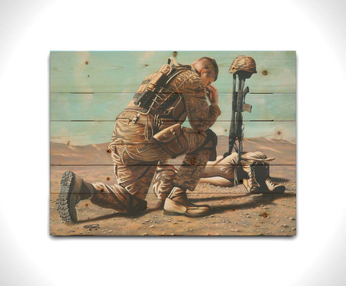 Soldier's Cross | The Finishing Touch