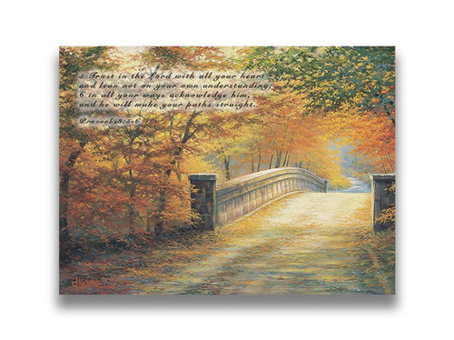 Autumn Bridge - Proverbs - LEFT | The Finishing Touch