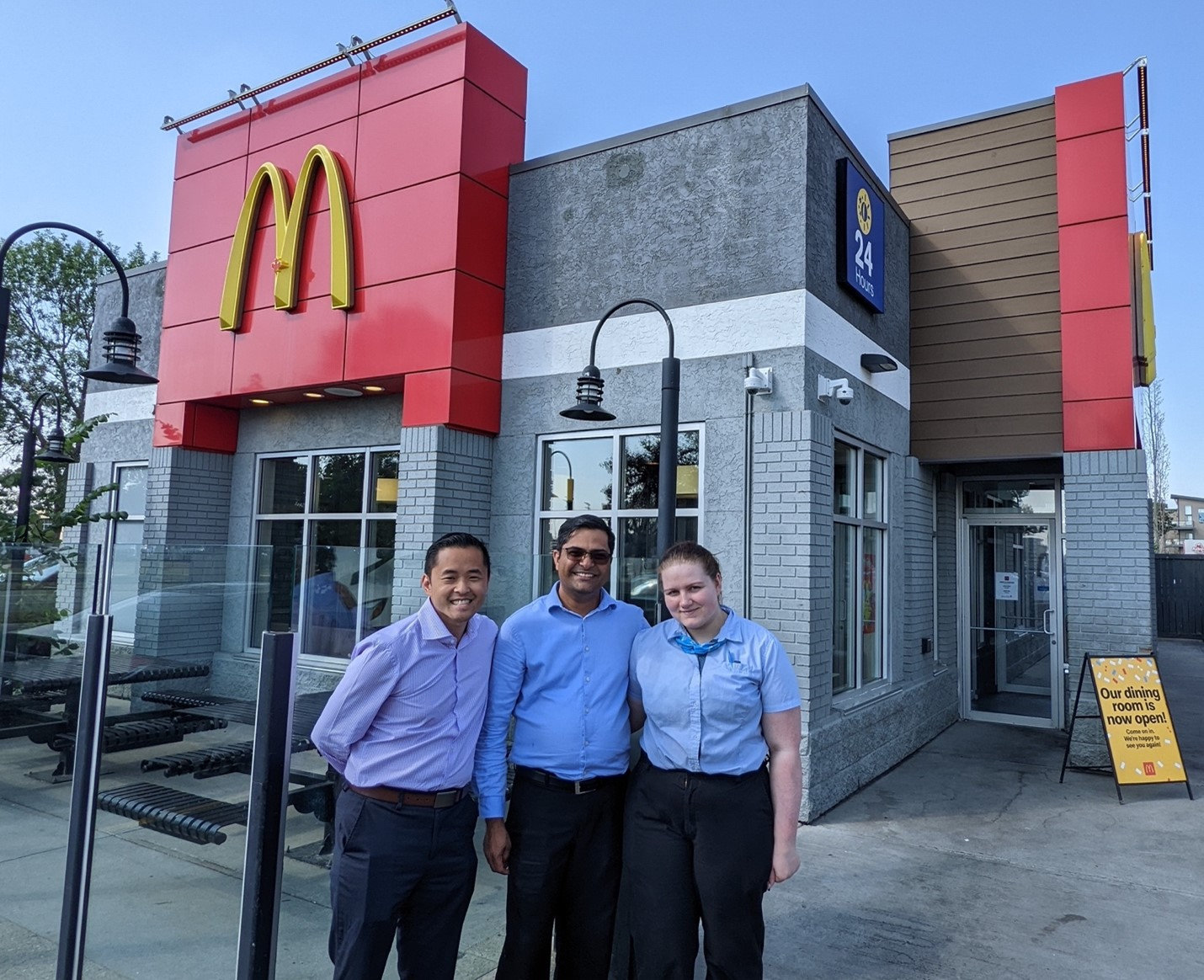 McDonald's Owner Saves 8,450 Hours Of Labor