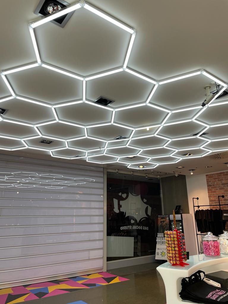Hexagon LED Beleuchtung | LED-IT Bee