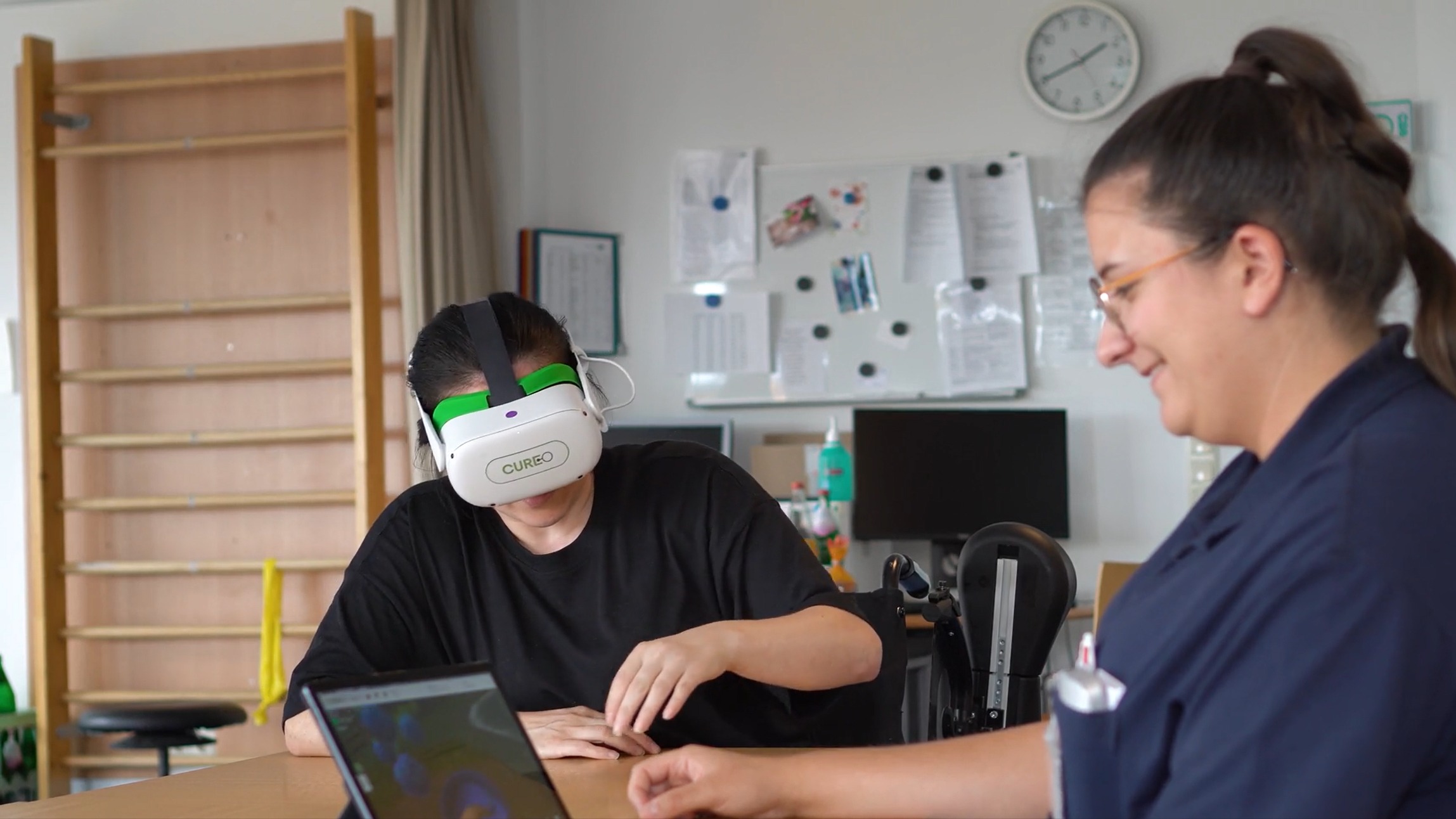 VR Therapy for neuro and orthopaedic Patients